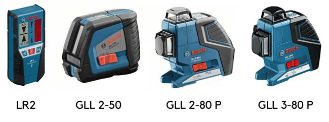 Bosch laserontvangers - waar zijn ze voor en met welke lasers werken ze ...