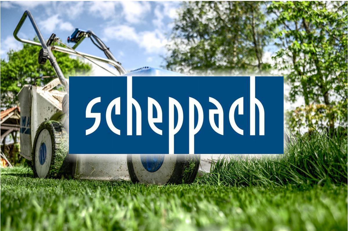 Met Scheppach in de tuin. | gereedschap.rotopino.be